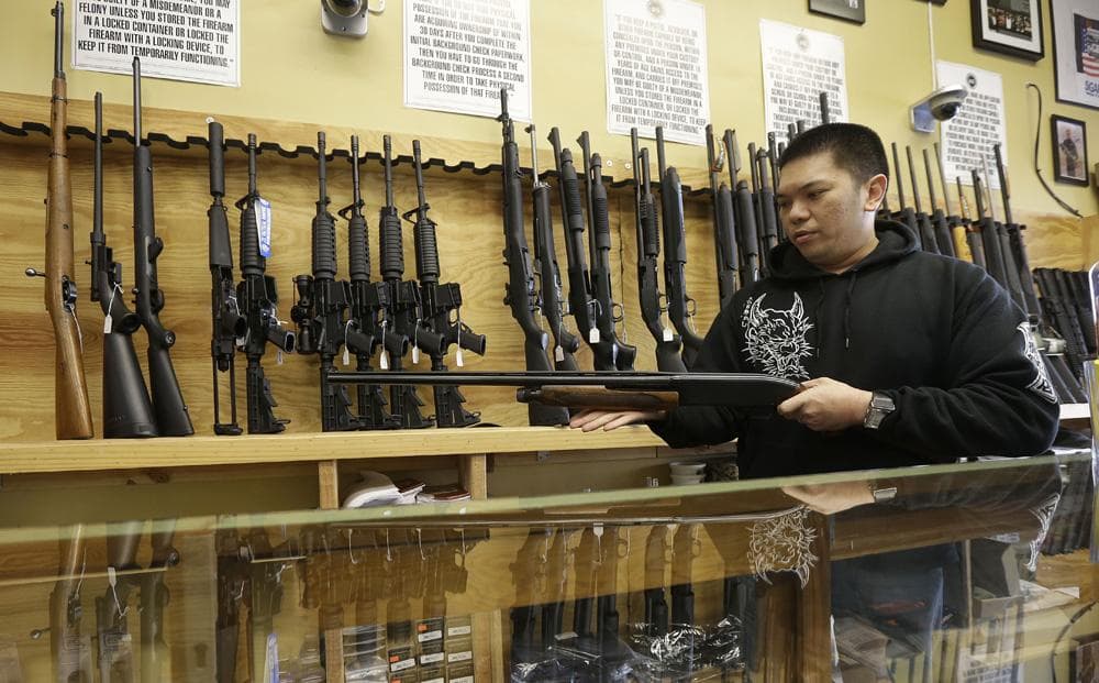 Gun Makers Shift Marketing Strategy | Here & Now