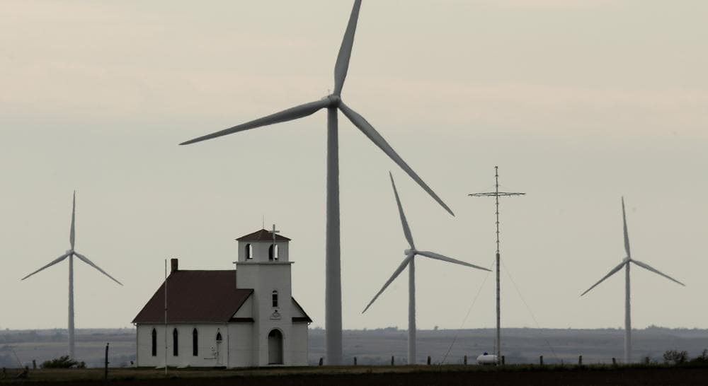Giant Whirligigs In The Sky: Learning To Love Wind Turbines | Cognoscenti