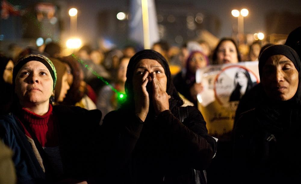 Sexual Assaults Persist In Cairo's Tahrir Square | Here & Now