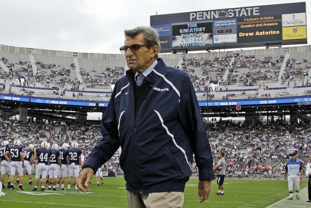 Penn State Revisited: The Paterno Family Report | Only A Game