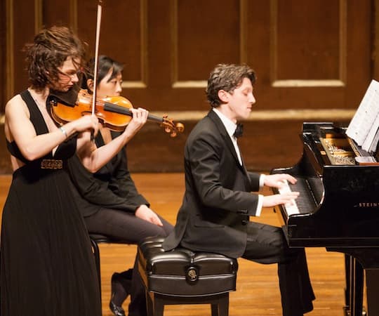 Hahn Introduces Bach To Her Contemporaries | WBUR News