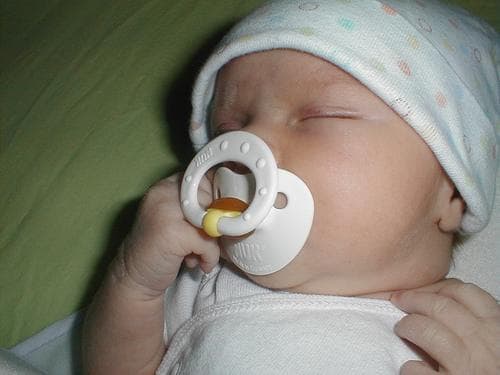 Suck On This: Pacifier-Licking Parents Have Less Allergic Kids, Study ...