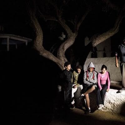 Mexican Theme Park Offers Fake Border Crossing | Here & Now