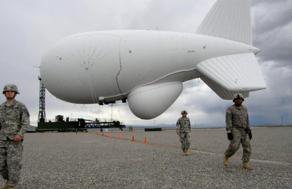 Army Blimp Breaks Loose, Drifts For Hours Over Pennsylvania | Here & Now