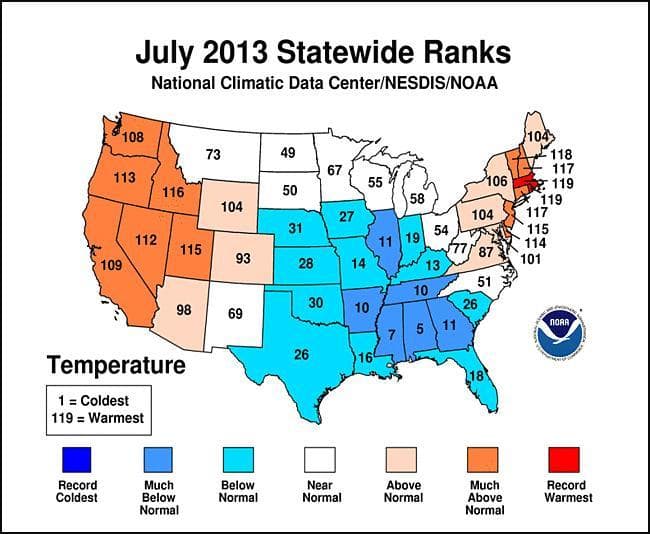 Mass., R.I. See Record July Temperatures | WBUR News