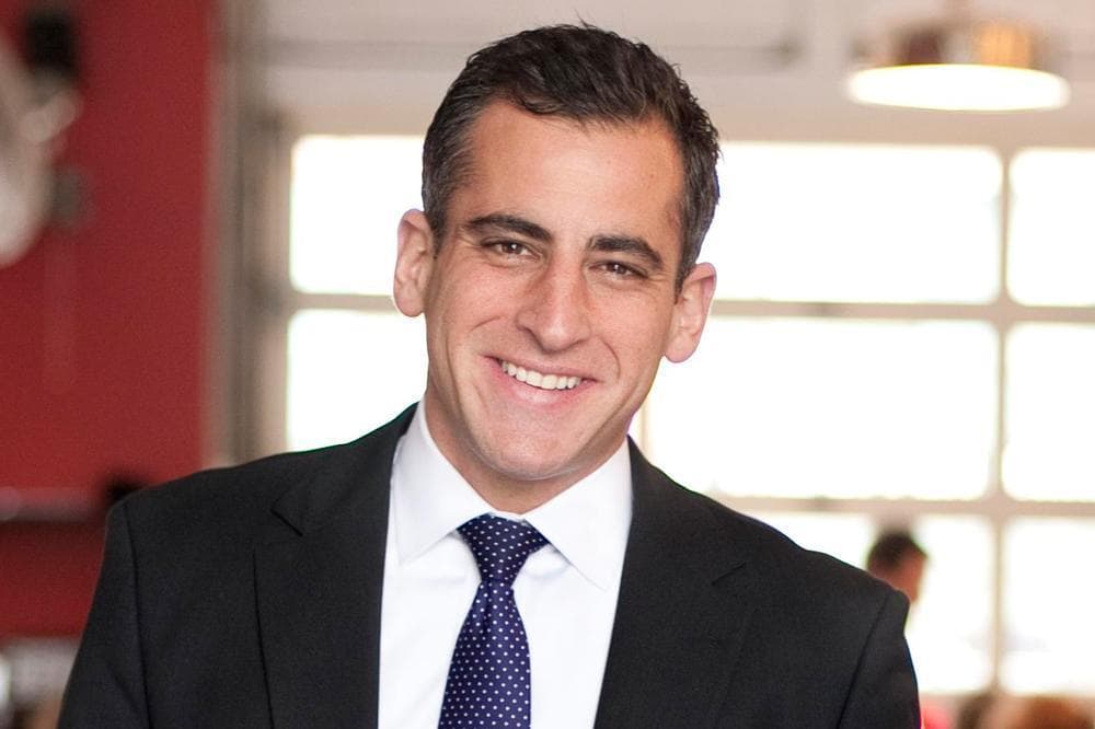 From Ross, A Pledge To Be The Innovation Mayor | WBUR News