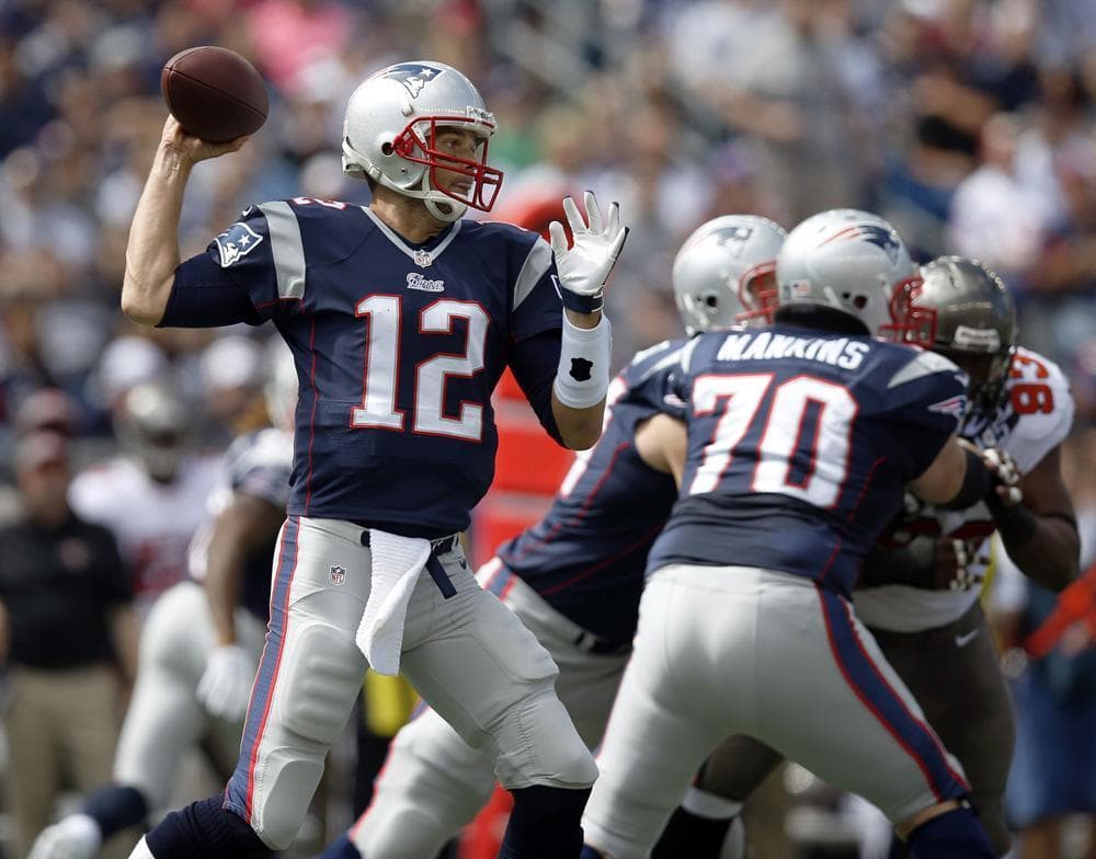 Brady Clicks With Rookies; Patriots Beat Bucs, 23-3 | WBUR News