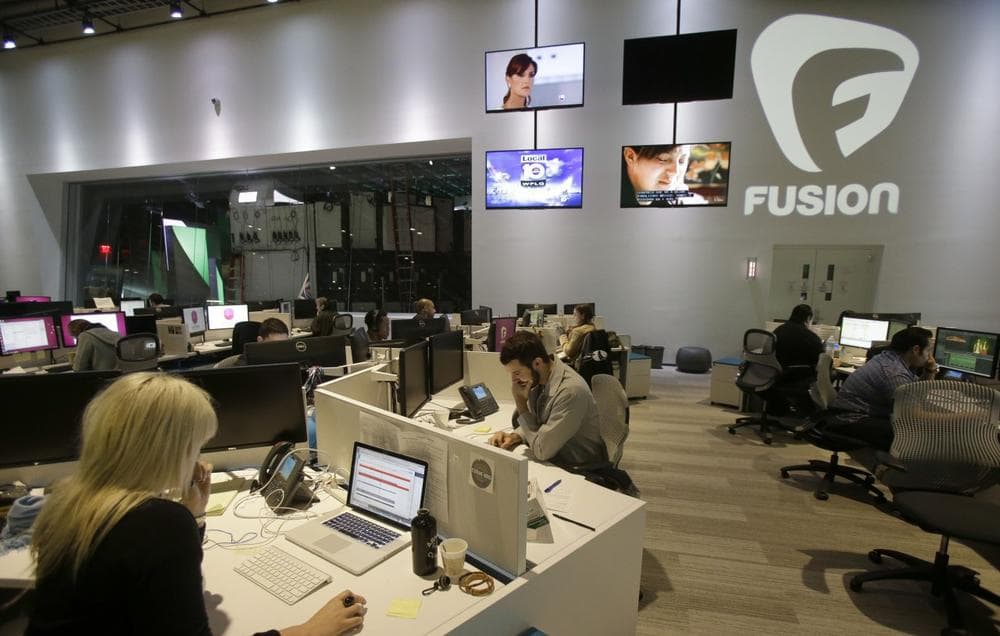 Univision And ABC News Launch New TV Channel 'Fusion' | Here & Now