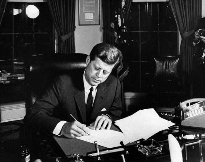 The Last Bill JFK Signed — And The Mental Health Work Still Undone ...