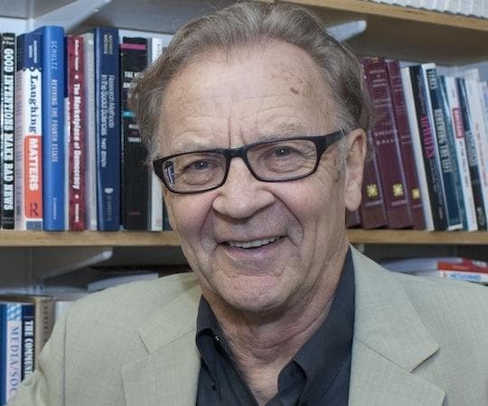 Harvard's Thomas Patterson Takes The Media To Task | WBUR News