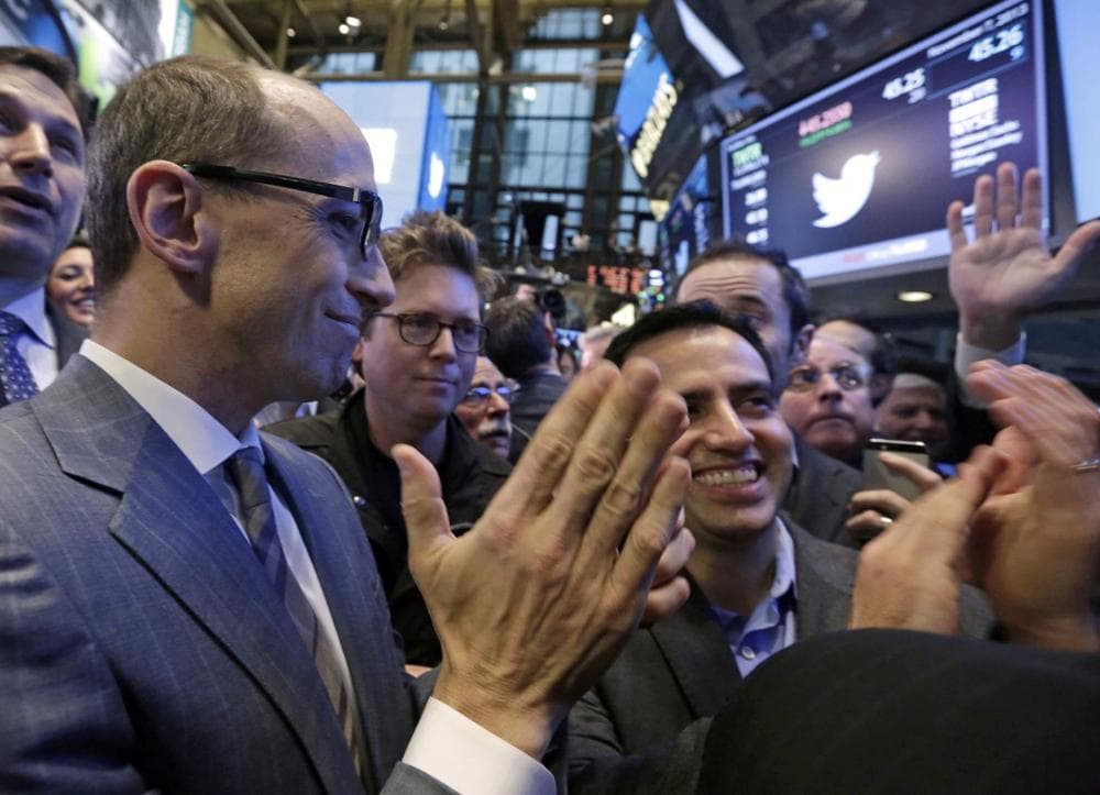 Twitter's Stock Opens 73 Percent Above IPO Price | Here & Now