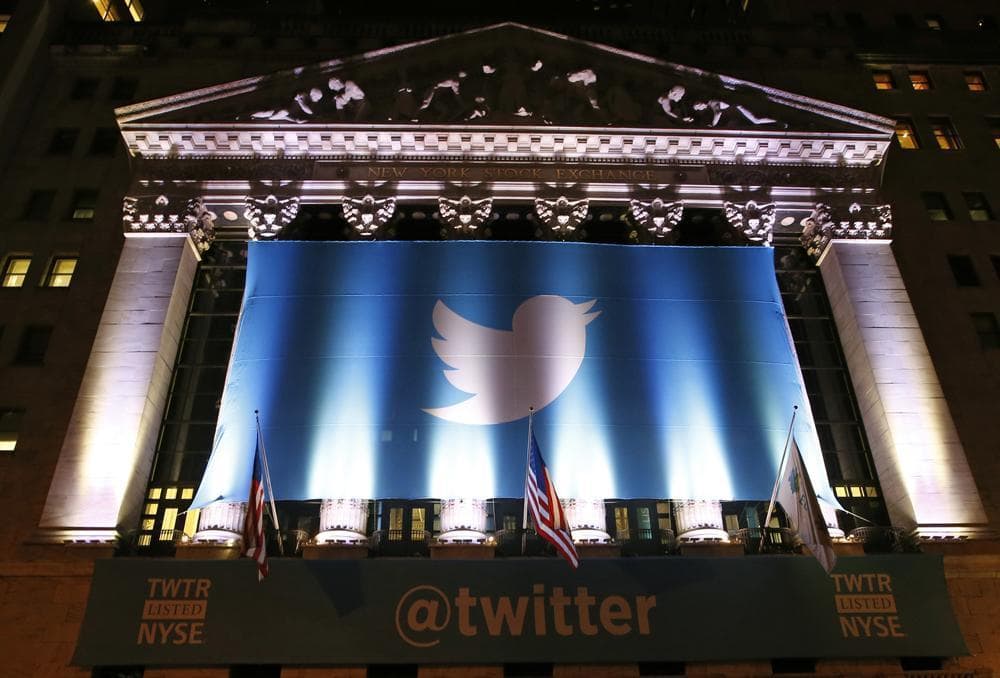 Twitter Sets IPO Price, Hopes To Raise $1.8 Billion | WBUR News