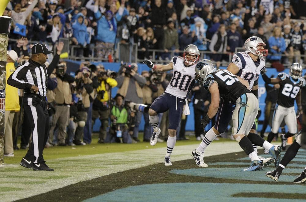 Panthers Beat Patriots 24-20 In Disputed Finish | WBUR News