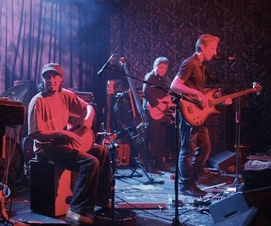 Club d'Elf's Musical Melting Pot At The Lizard Lounge | WBUR News