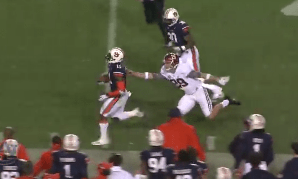 Auburn-Alabama: The Greatest Play In College Football History? | Here & Now