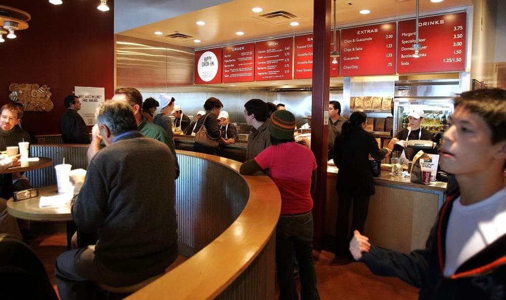 Is Chipotle The New Model For Fast Food? | Here & Now