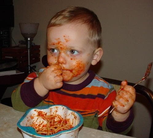 Parents, Rejoice: Study Finds Messy Kids May Be Better Learners | WBUR News