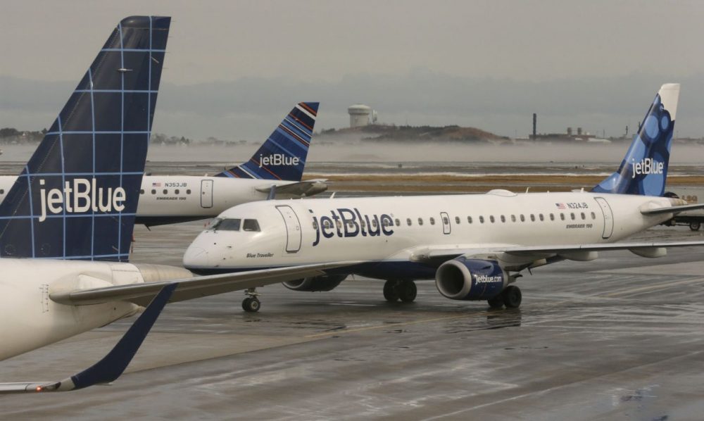JetBlue Slashes 40% Of Flights While Travel Dips At Boston Logan ...