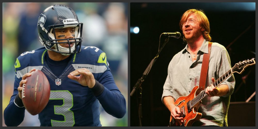 Phish, Russell Wilson Unite In Seattle | Only A Game