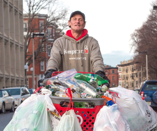 Portraits Of Boston: The Can Man | WBUR News