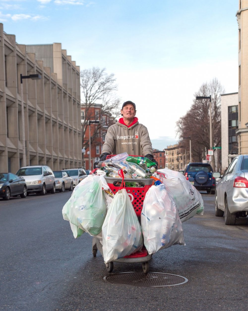 Portraits Of Boston: The Can Man | WBUR News