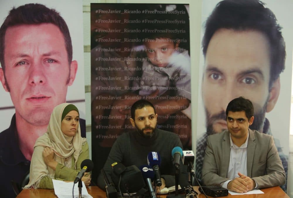 New Report Documents Dangers For Reporters | Here & Now