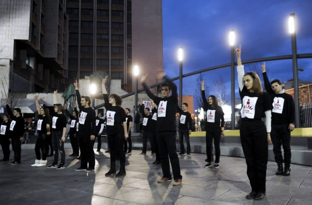 People Around The World Dance For 'One Billion Rising' Day | Here & Now