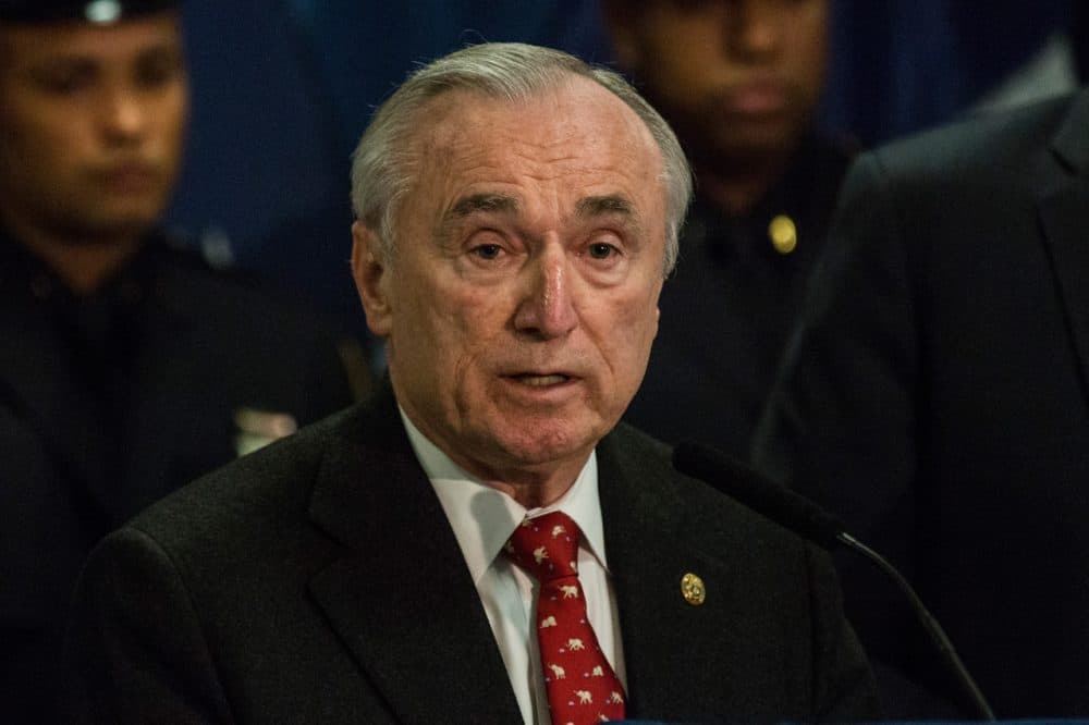 Bill Bratton: You Can't Police Without Stop-And-Frisk | Here & Now