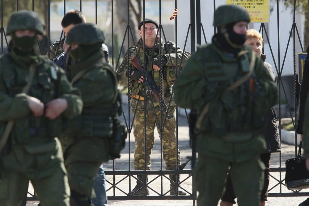 Russia Expands Control Over Crimea As World Tensions Rise | Here & Now