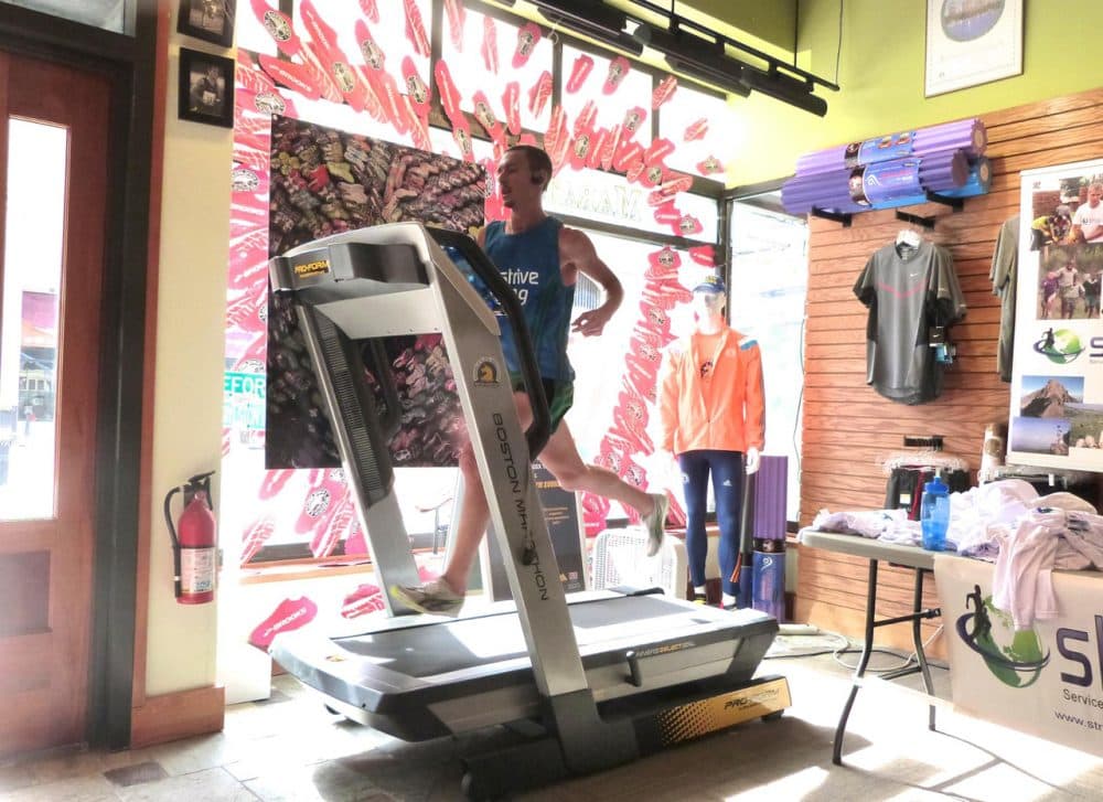 Treadmill Half Marathon World Record Toppled | Here & Now