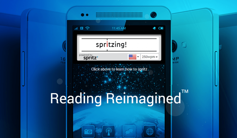 Read A Novel In 90 Minutes? Spritz Explained | Here & Now