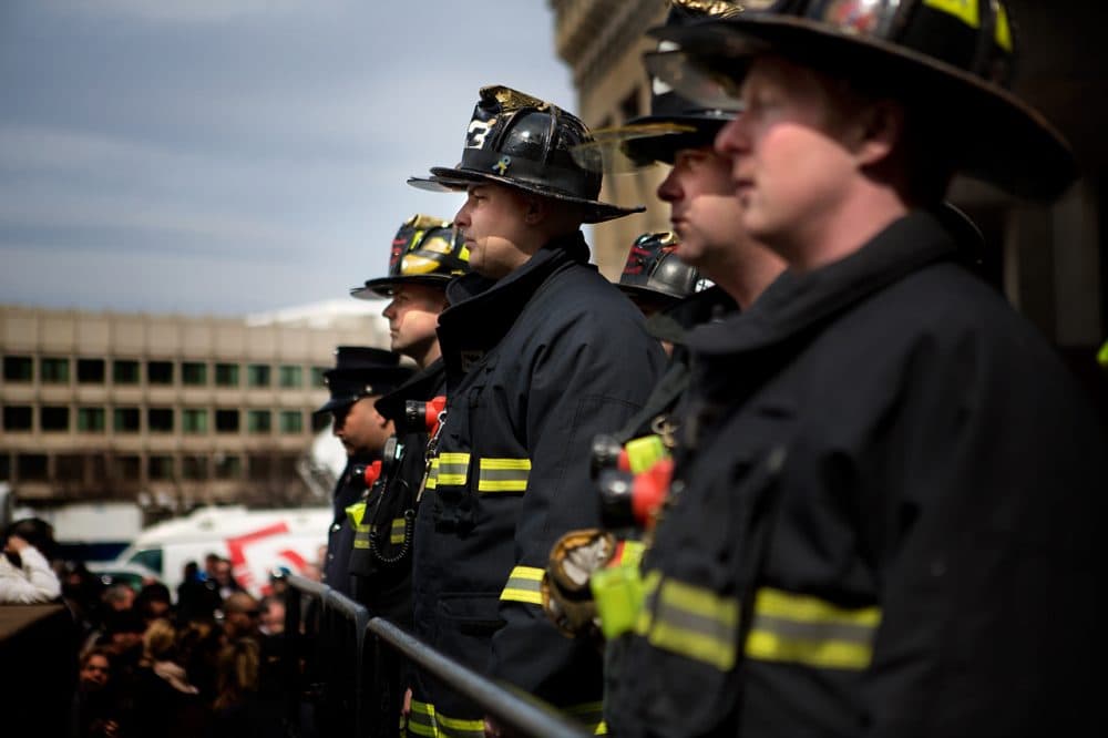 Mayor Walsh Honors 2 Fallen Boston Firefighters | WBUR News