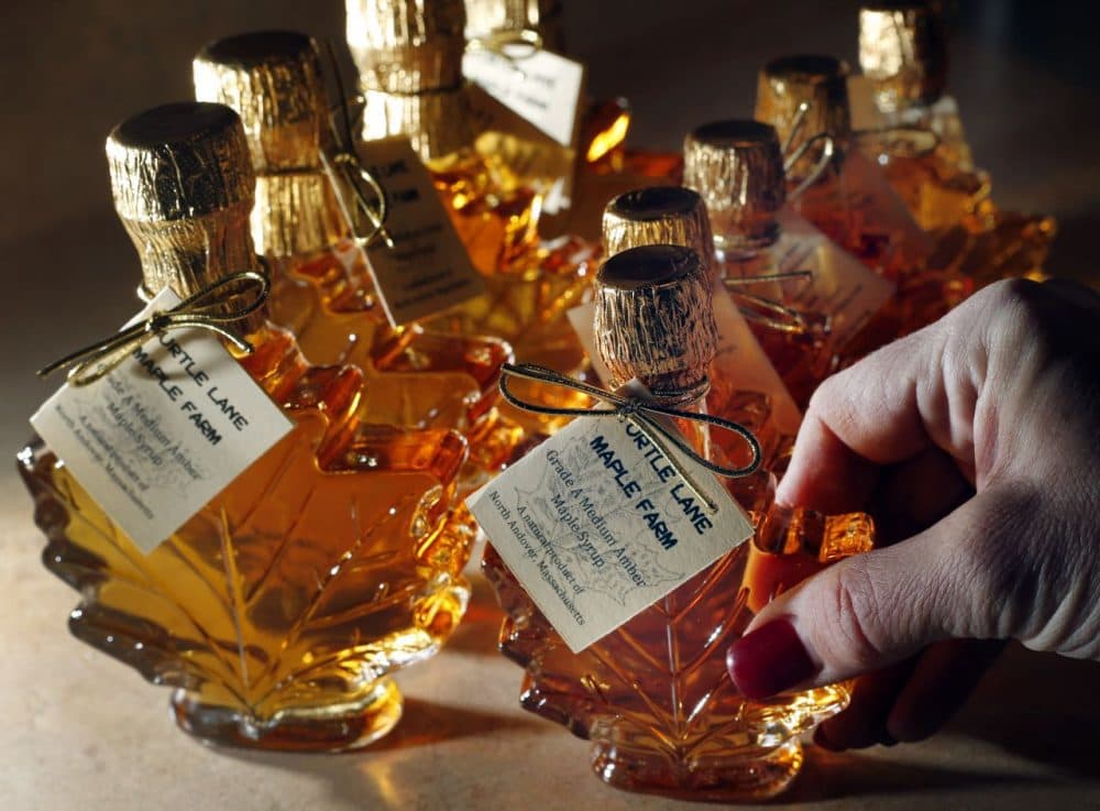 Slow Start To Maple Season In Chilly Mass. | WBUR News