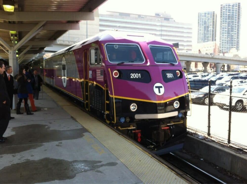 MBTA Begins Rolling Out New Locomotives | WBUR News