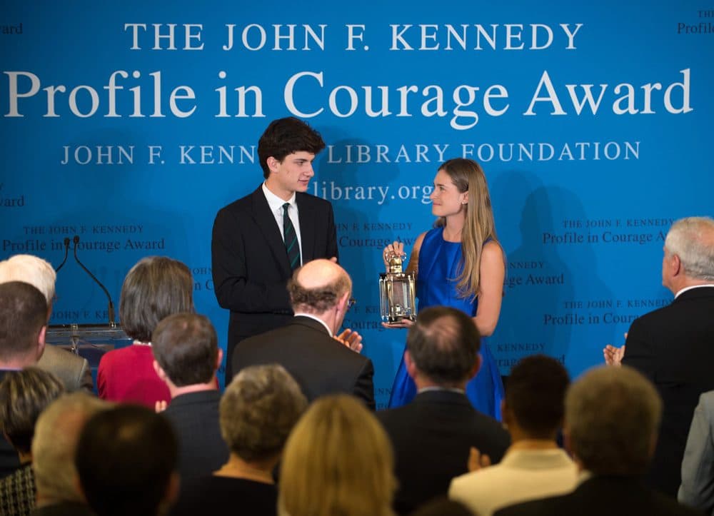George H.W. Bush Honored With Kennedy Award | WBUR News