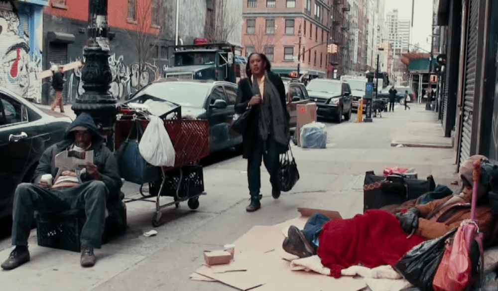 Rescue Mission Ad Campaign Shows How People Ignore The Homeless | Here ...