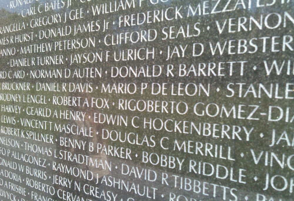 New Names Etched Into Vietnam Veterans Memorial | Here & Now