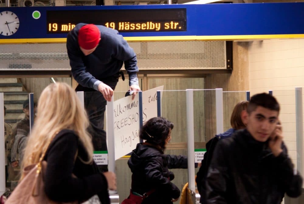 Fare-Dodging Movement Strengthens In Sweden | Here & Now