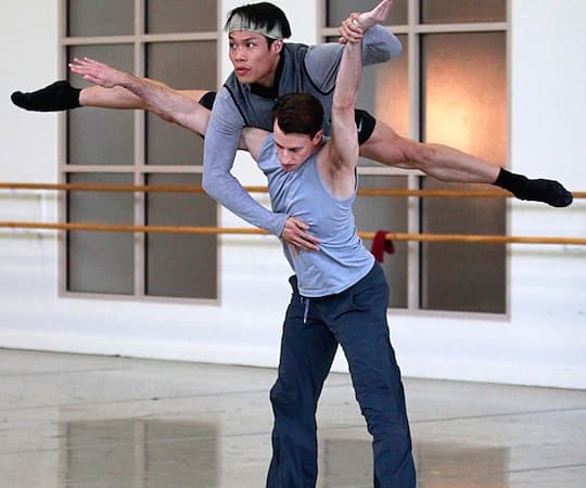 Boston Ballet's 'Pricked' — A Tense Longing, An Intimate Beauty | WBUR News