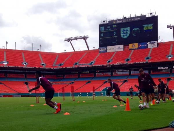England's National Team Travels To Miami To Acclimate For Tropical ...