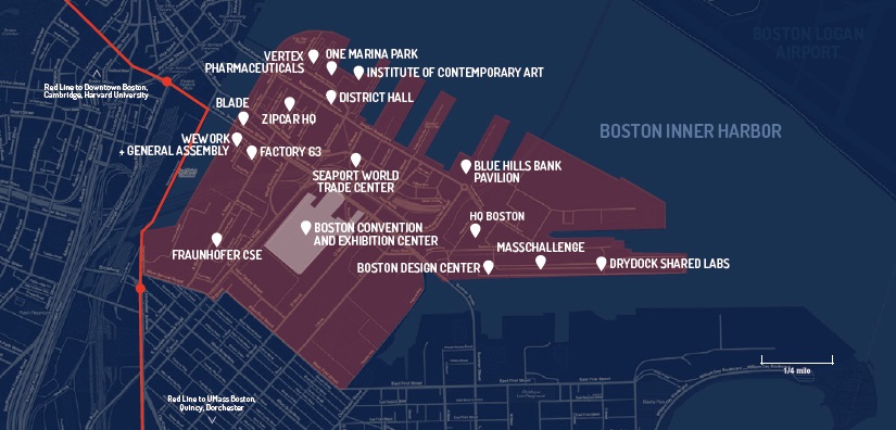 Report Highlights Boston's Innovation Districts | WBUR News