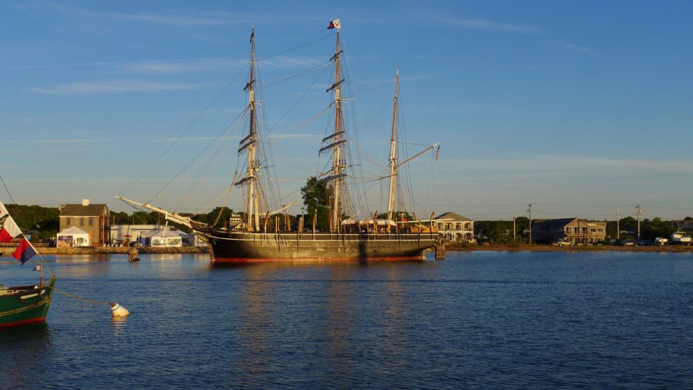 World's Last Wooden Whaling Ship Has A Complicated History | Radio Boston