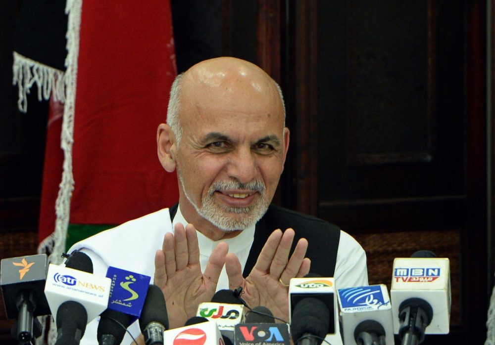 Ashraf Ghani In The Lead In Afghanistan’s Election | Here & Now