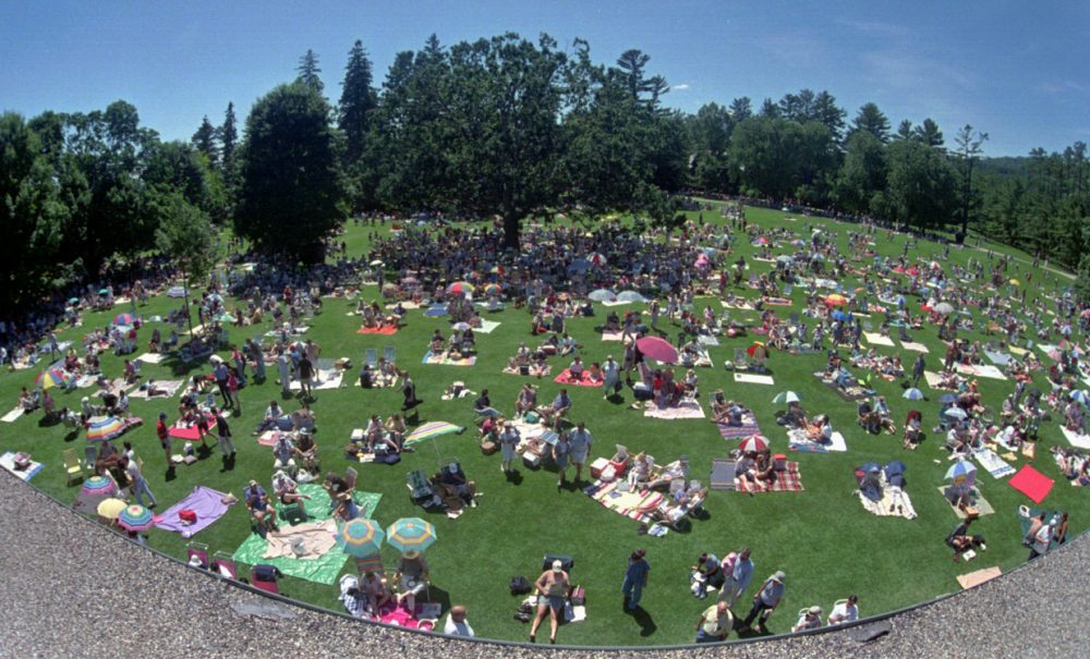 Tanglewood Embraces Local Food Movement | WBUR News
