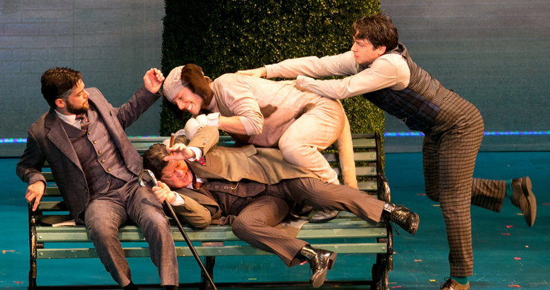 It's A Dog's Life In 'Finding Neverland' | Here & Now