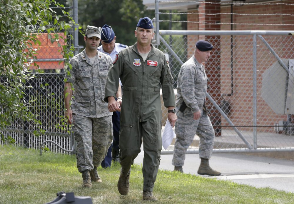 Mass. Air National Guard Pilot Killed In Virginia Jet Crash | WBUR News