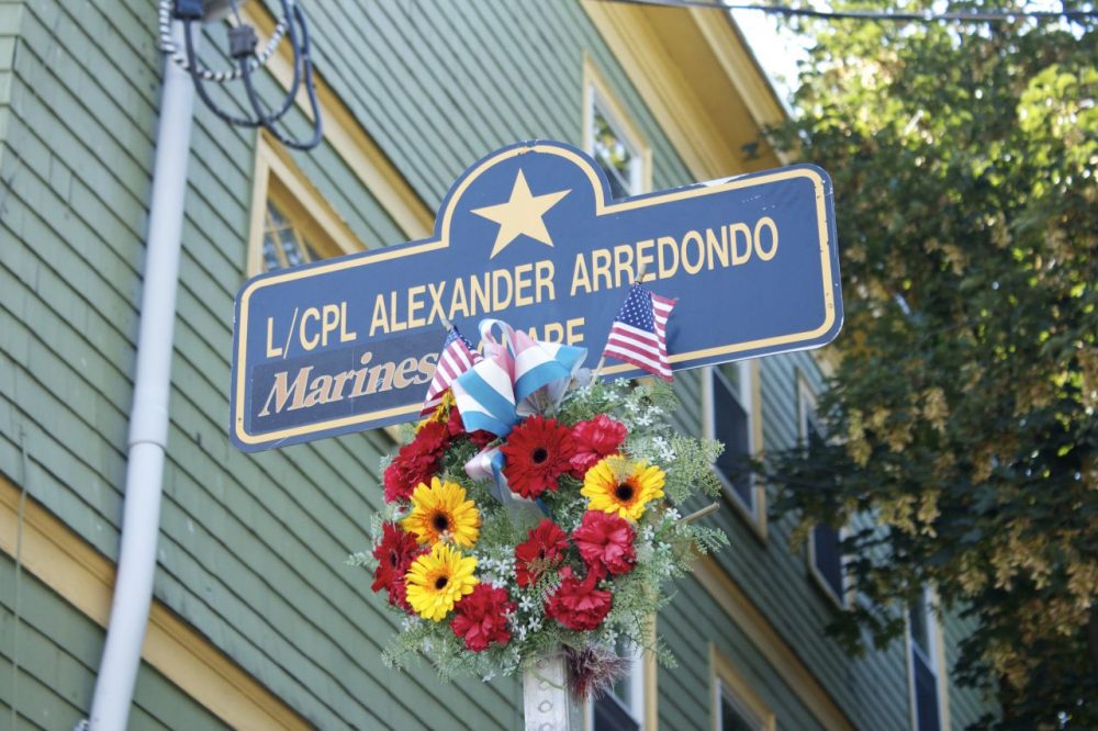 Boston Honors Fallen Marine Alexander Arredondo | WBUR News