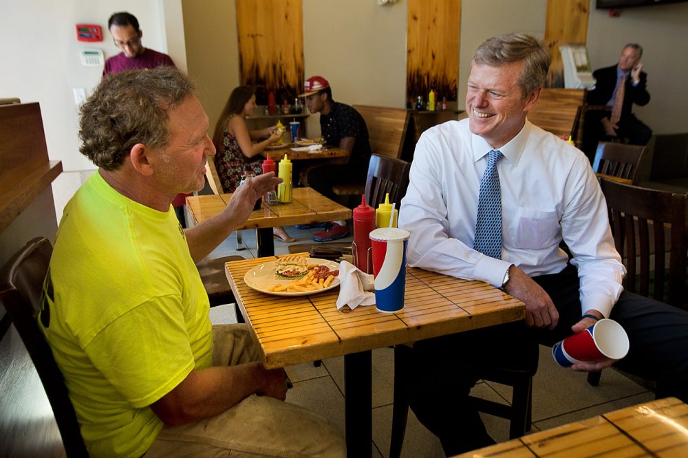 The Reinvention Of Charlie Baker | WBUR News