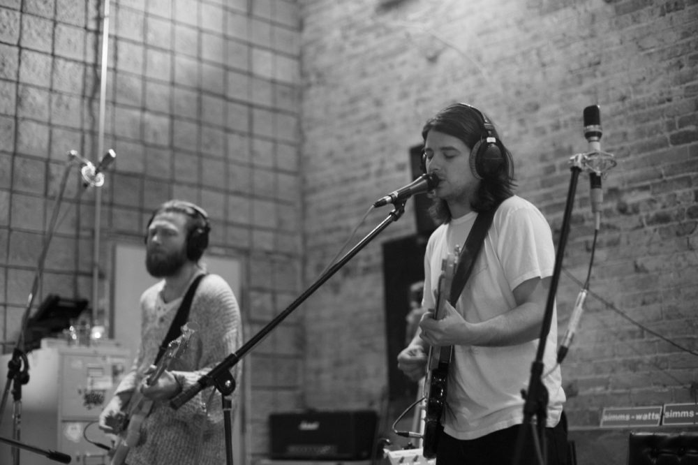 Delta Spirit Heads 'Into The Wide' | Here & Now
