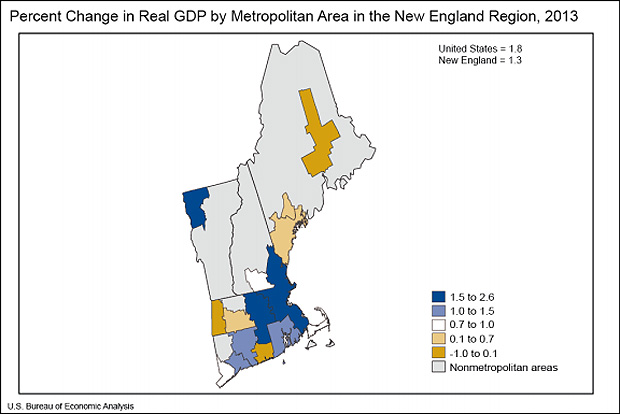 Boston Area's Economic Growth Slowed Last Year | WBUR News